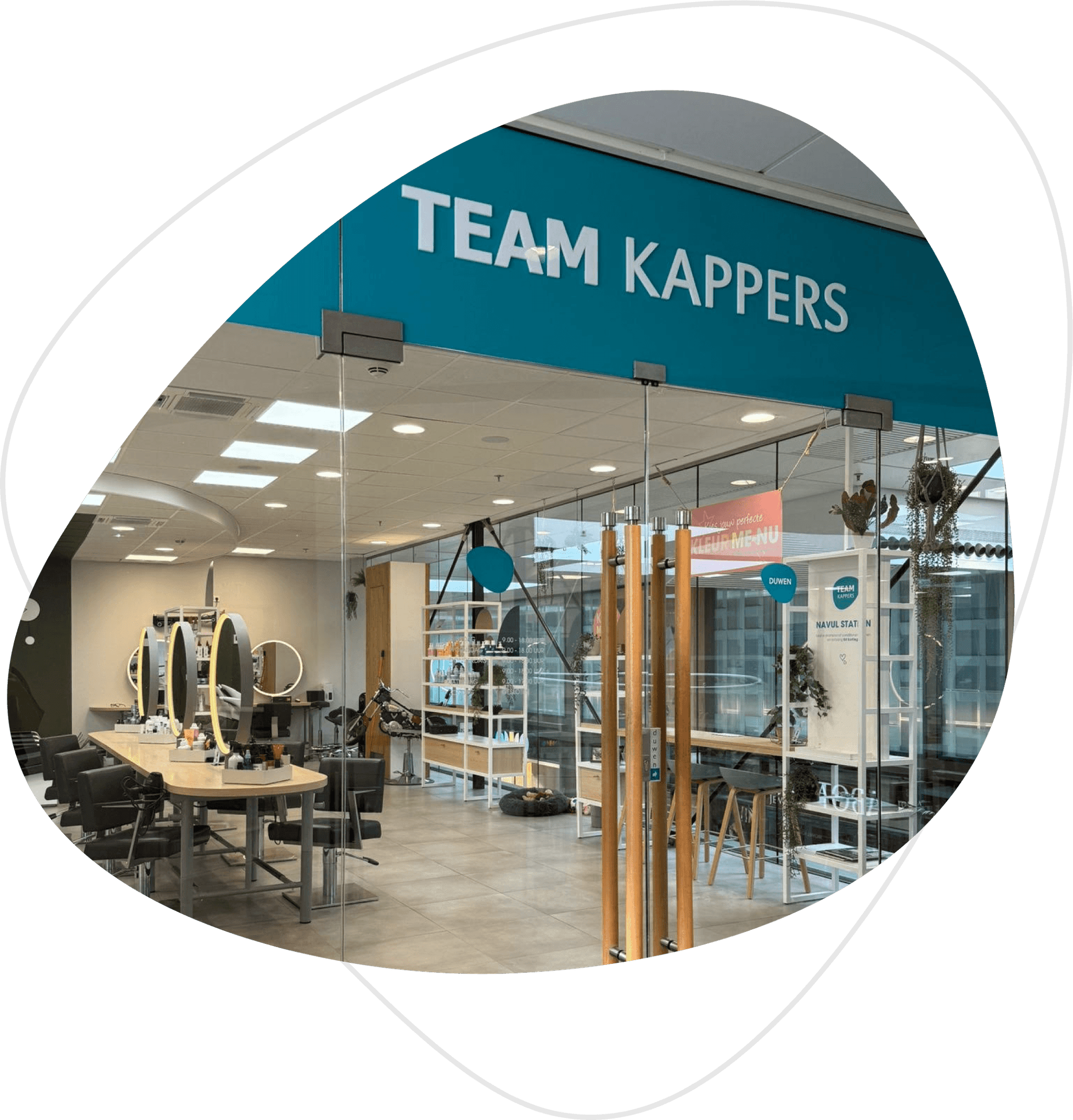 Team Kappers Rotterdam Zuidplein | Team Kappers